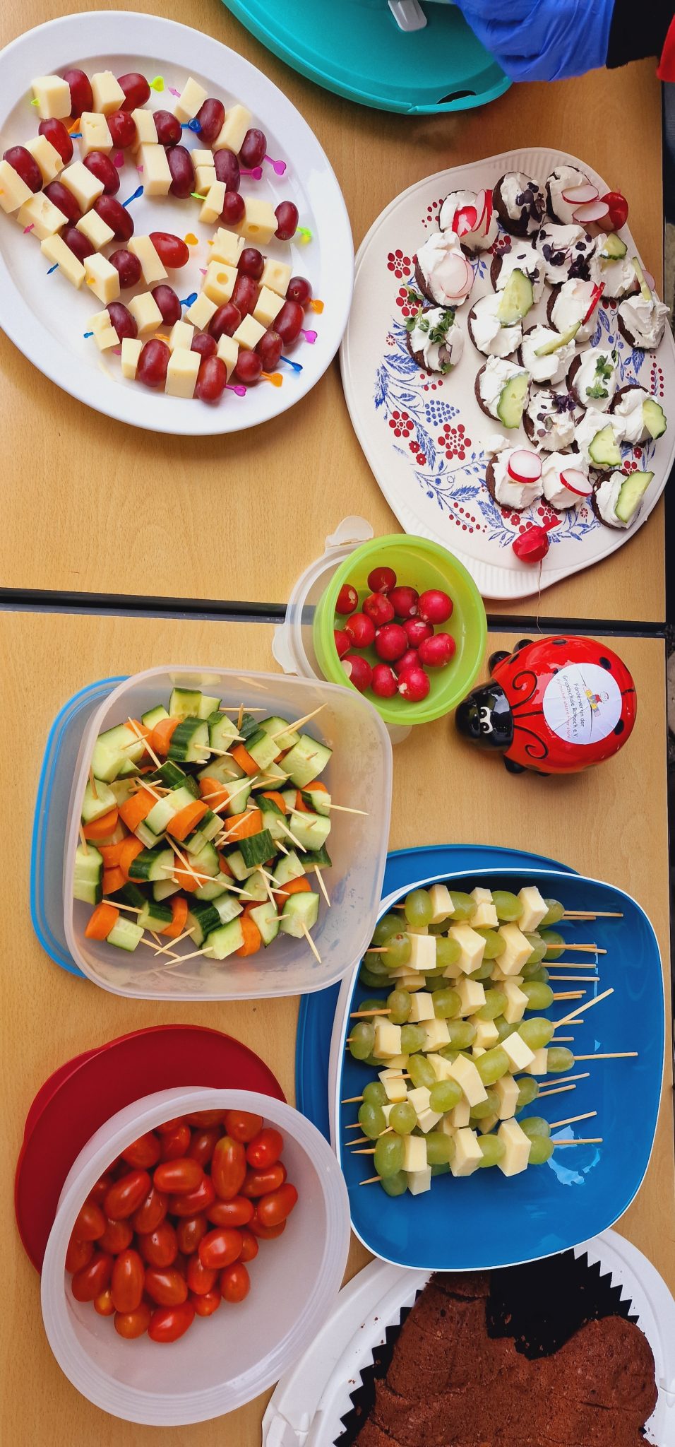 Projekt „Gesunde Pausensnacks“ – Grundschule "In der Au" Raubach